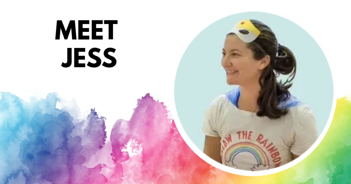 Meet Jess - Follow the Rainbow